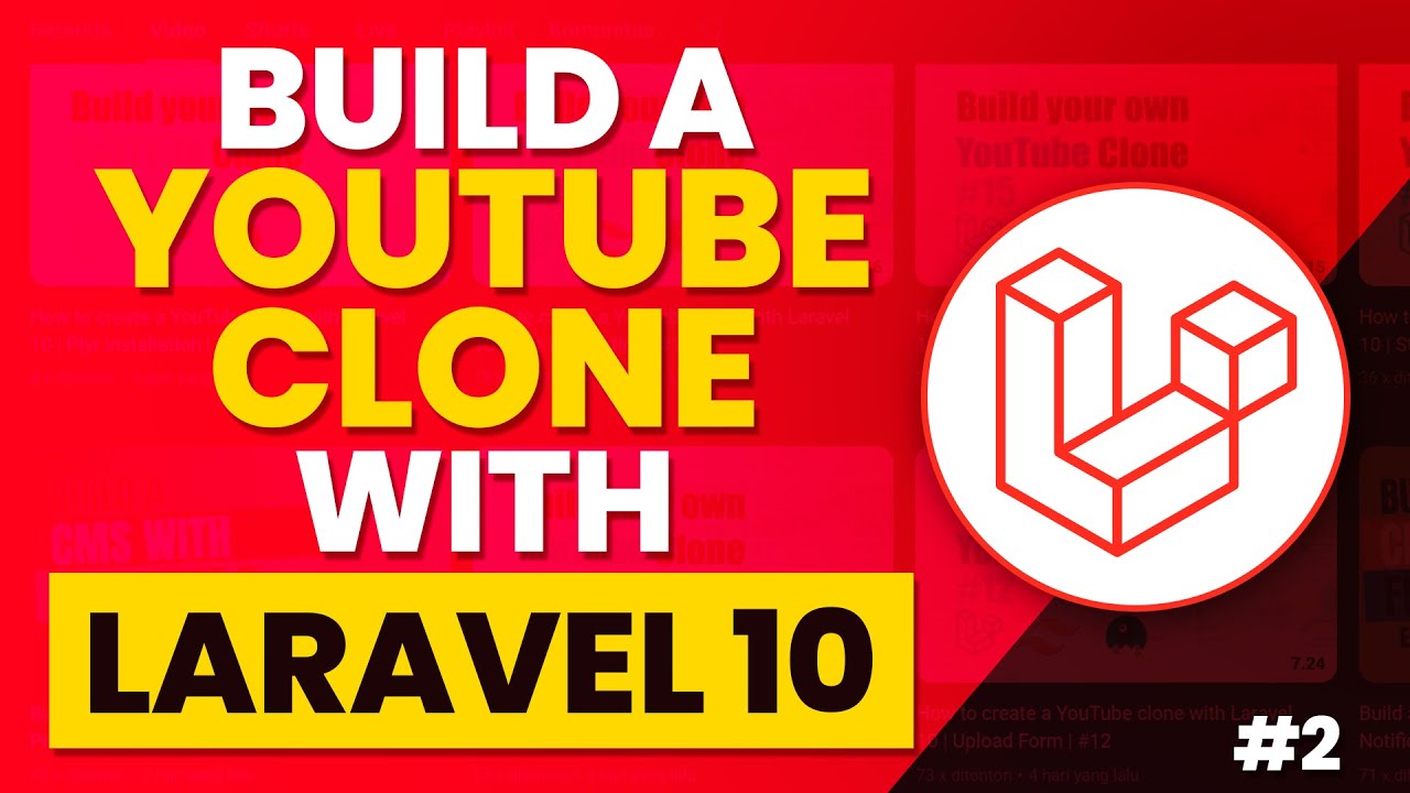 How To Create A Youtube Clone With Laravel 10 Registration Process