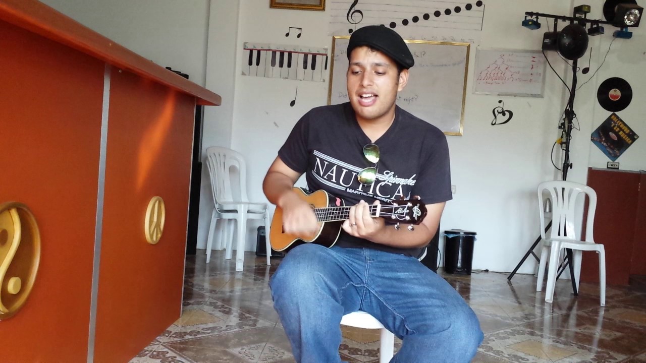 Explosion - Vico C -Ukelele Cover - YouTube