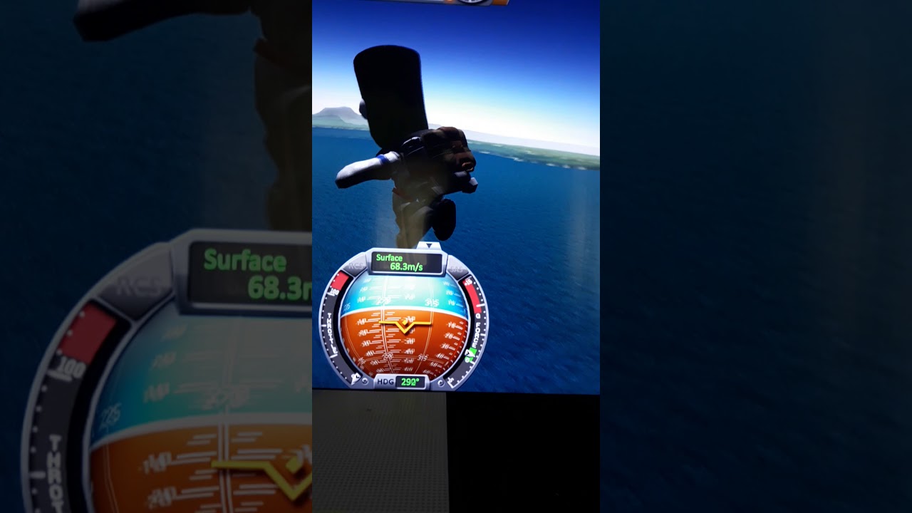 KSP | Jebediah kerman goes skydiving Part 1 - YouTube