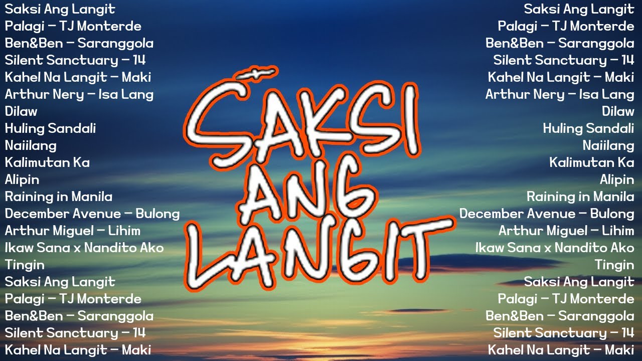 Best New Tagalog Love Songs 2025 | Viral Tagalog Music Playlist 💖 OPM ...