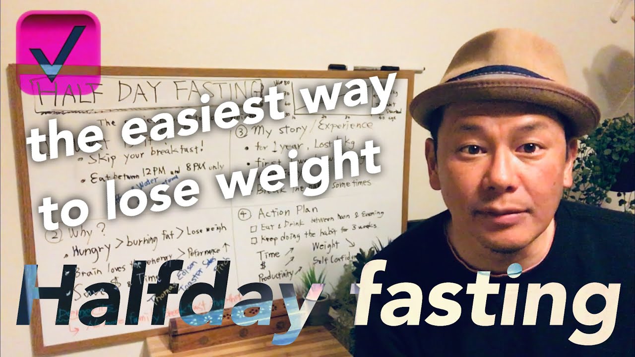 【Half-day fast】The easiest way to lose weight - YouTube