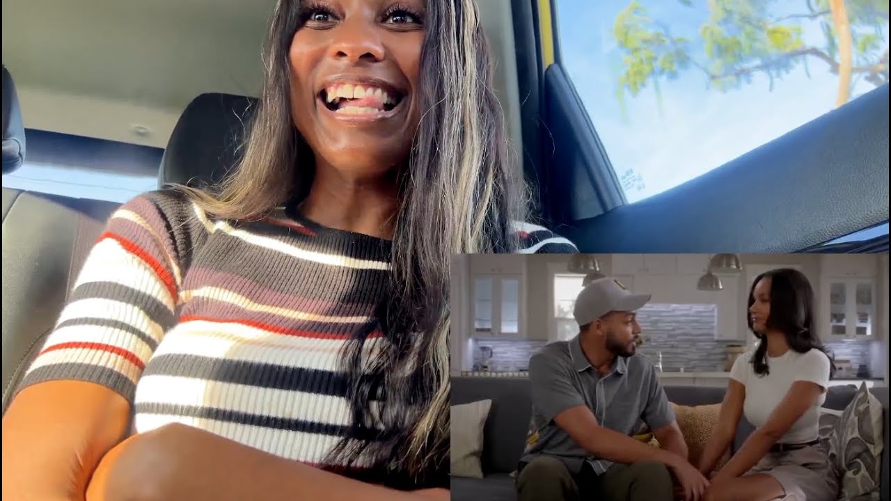 All American | 7x02 | Jordayla (Reaction) JORDAN & LAYLA HAVING A BABY ...