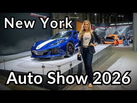 New York International Auto Show 2026 | 4K