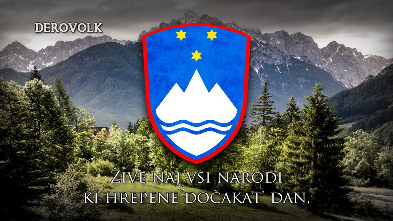 National Anthem of Slovenia - "Zdravljica" - YouTube