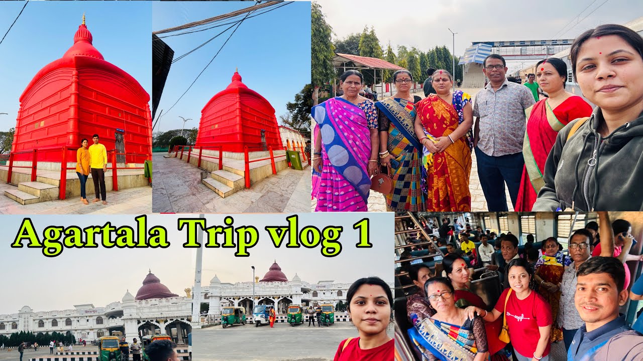 Silchar To Agartala Matabari Darshan 🙏 ||Tripura Sundari Temple Udaipur ...