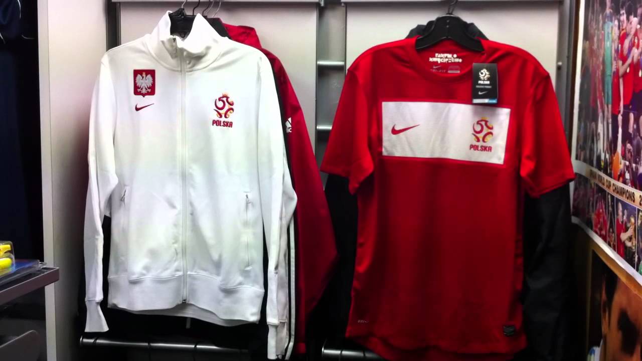 Poland Jersey & Poland Jacket Euro 2012 by Nike at Vancouver BC Soccer ...
