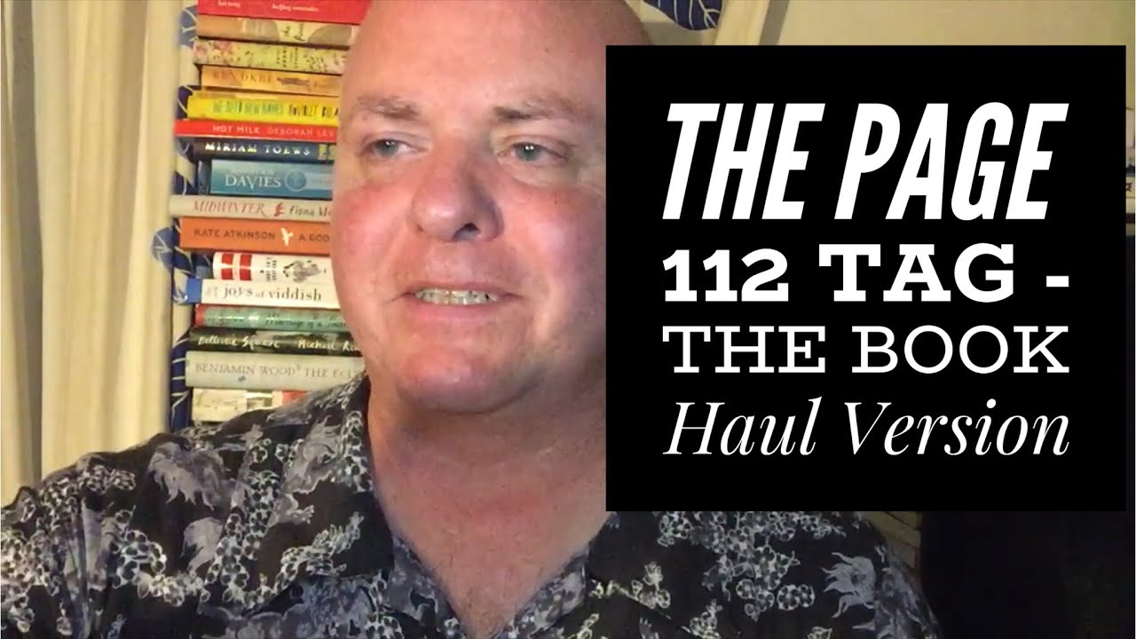The Page 112 Tag - The Book Haul Version - YouTube
