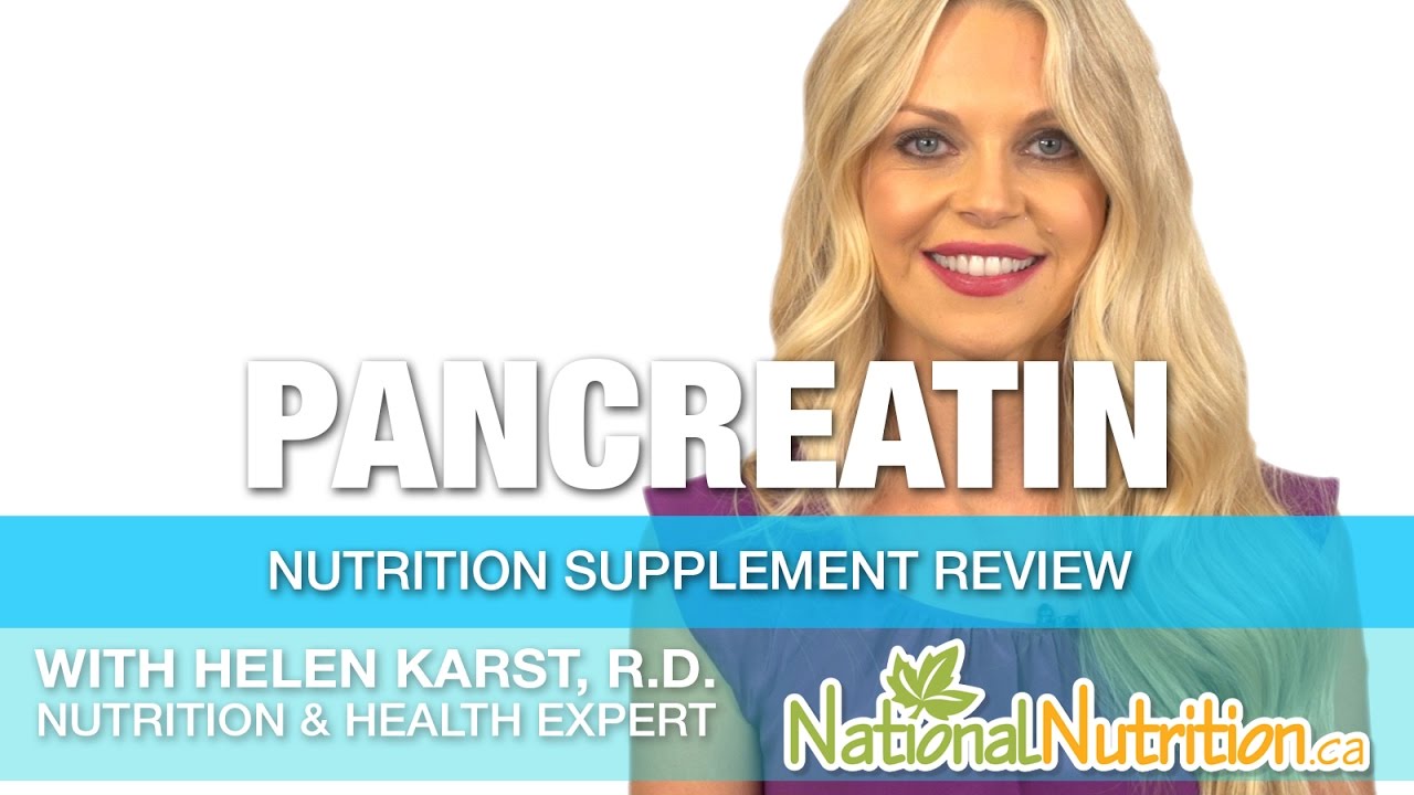 Pancreatin Tablets - Pancreatic Digestive Enzymes | Professional ...