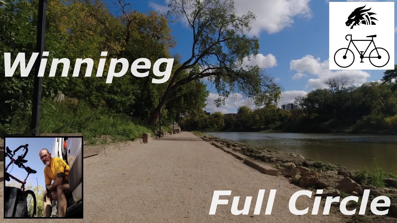 Winnipeg Full Circle - Cycling Adventure! - YouTube