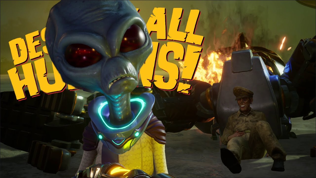 DESTROY ALL HUMANS! [#019] [Linux] - Armquist vs die Furonen! [Let's ...