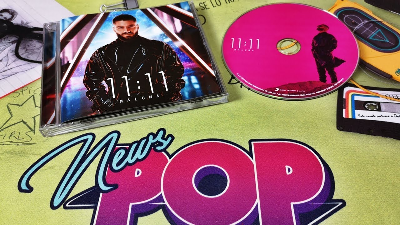UNBOXING: MALUMA - 11:11 - YouTube