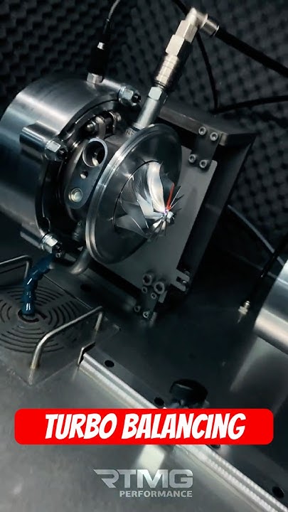 TURBO BALANCING | Turbo masters in action 💨 #turbo #tuning #car #performance - YouTube