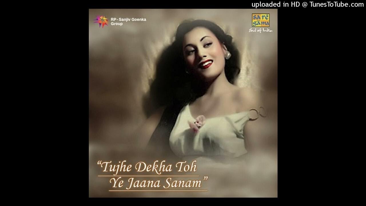 Tujhe dekha to ye jaana Sanam ringtone piano - YouTube