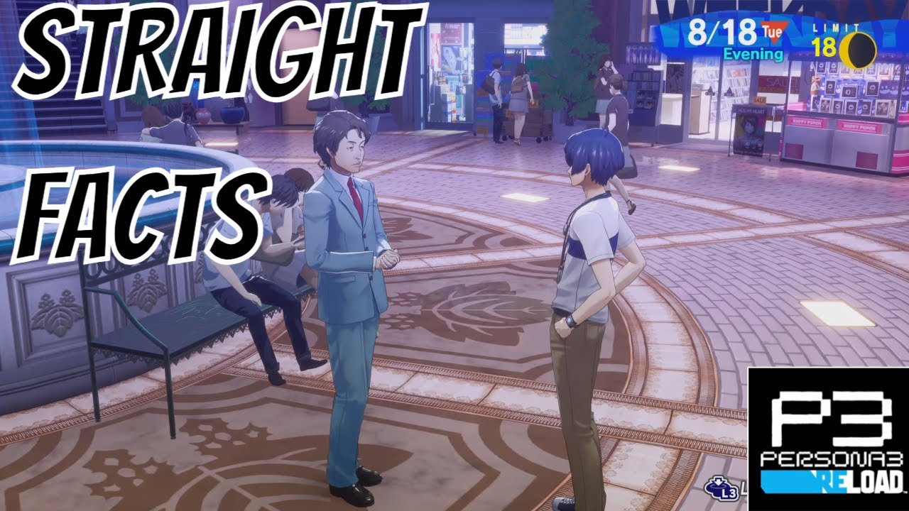 Persona 3 Reload: Tanaka Spitting FACTS #persona3reload #persona3 - YouTube