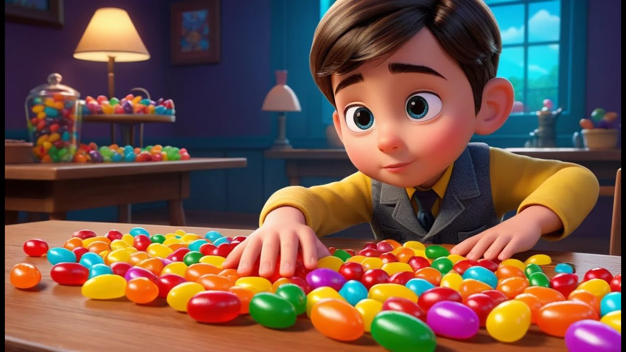 Where Did the Jelly Beans Go? Rhyme Song | Popular Nursery Rhyme ...