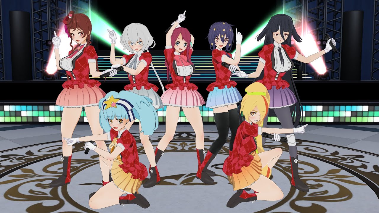 【COM3D2】ゾンビランドサガMODまとめ - YouTube