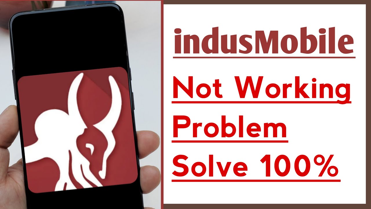 Indusmobile Indusind Bank Mobile App Not Working Problem Solve 100 YouTube indusmobile-indusind-bank-mobile-app-not-working-problem-solve-100-youtube