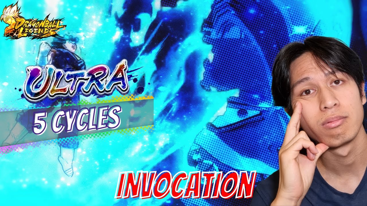 5 CYCLES - INVOCATION VB ULTRA - DB LEGENDS - YouTube