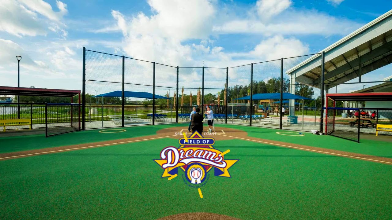 Space Coast Field of Dreams 2019 - YouTube