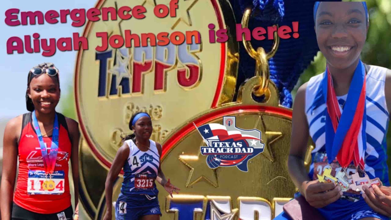 Aliyah Johnson: Emergence of a Rising Star Youth Sprinter! # ...