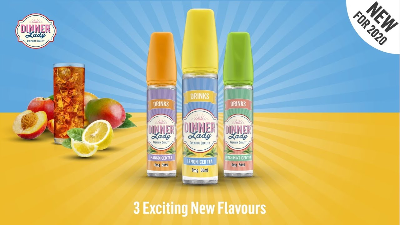 Ice Tea Range | Vape Dinner Lady - YouTube