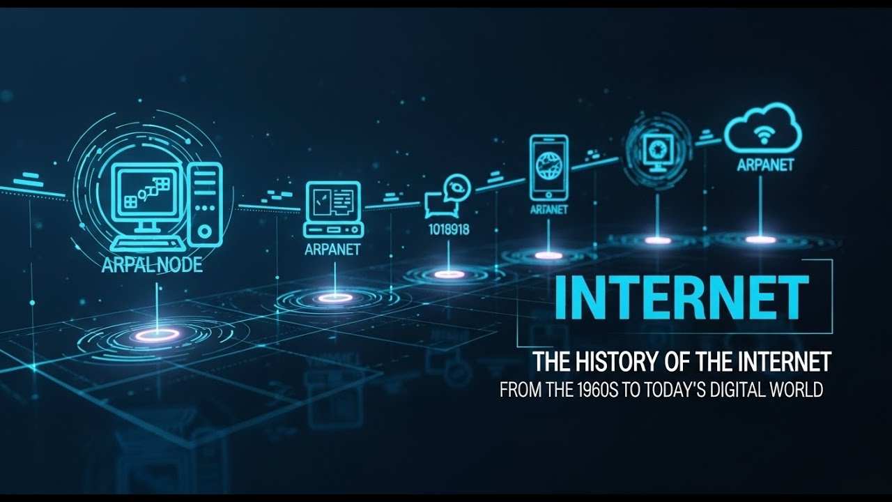 The History of the Internet | From the 1960s to Today’s Digital World ...