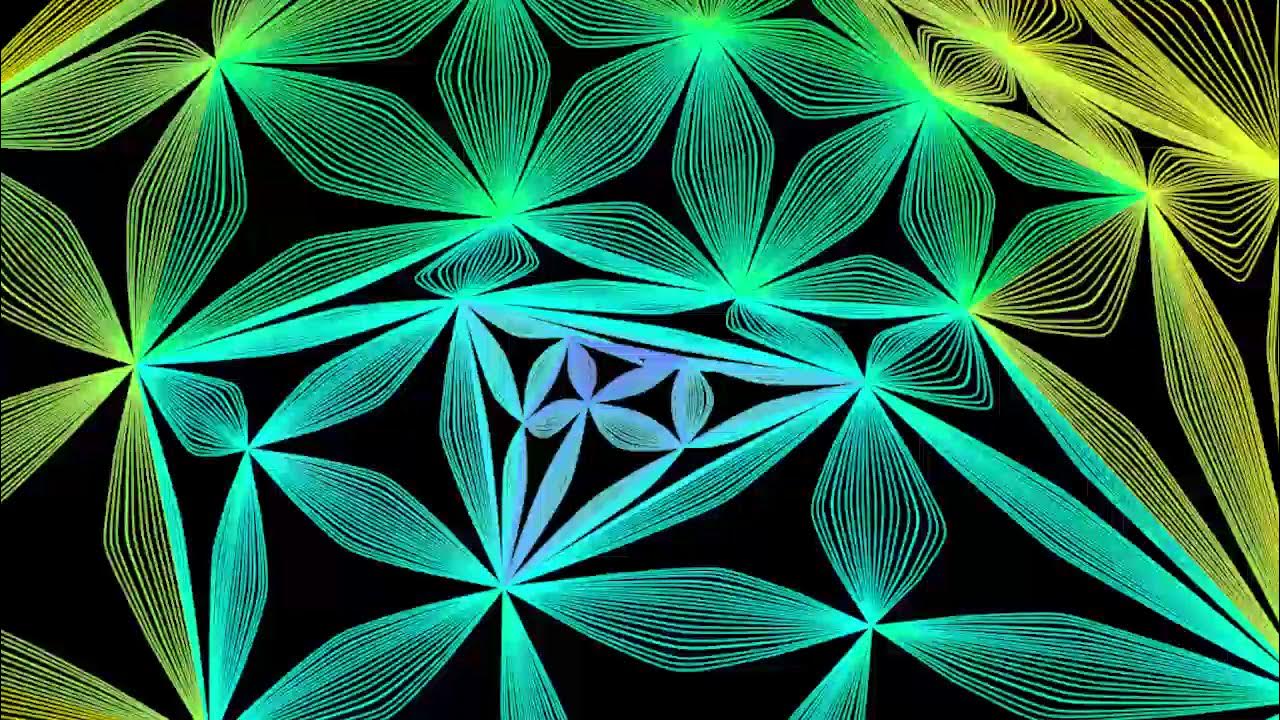 Recursive Subdivisions And Line Growth // Houdini And Vex Approach - Preview - YouTube