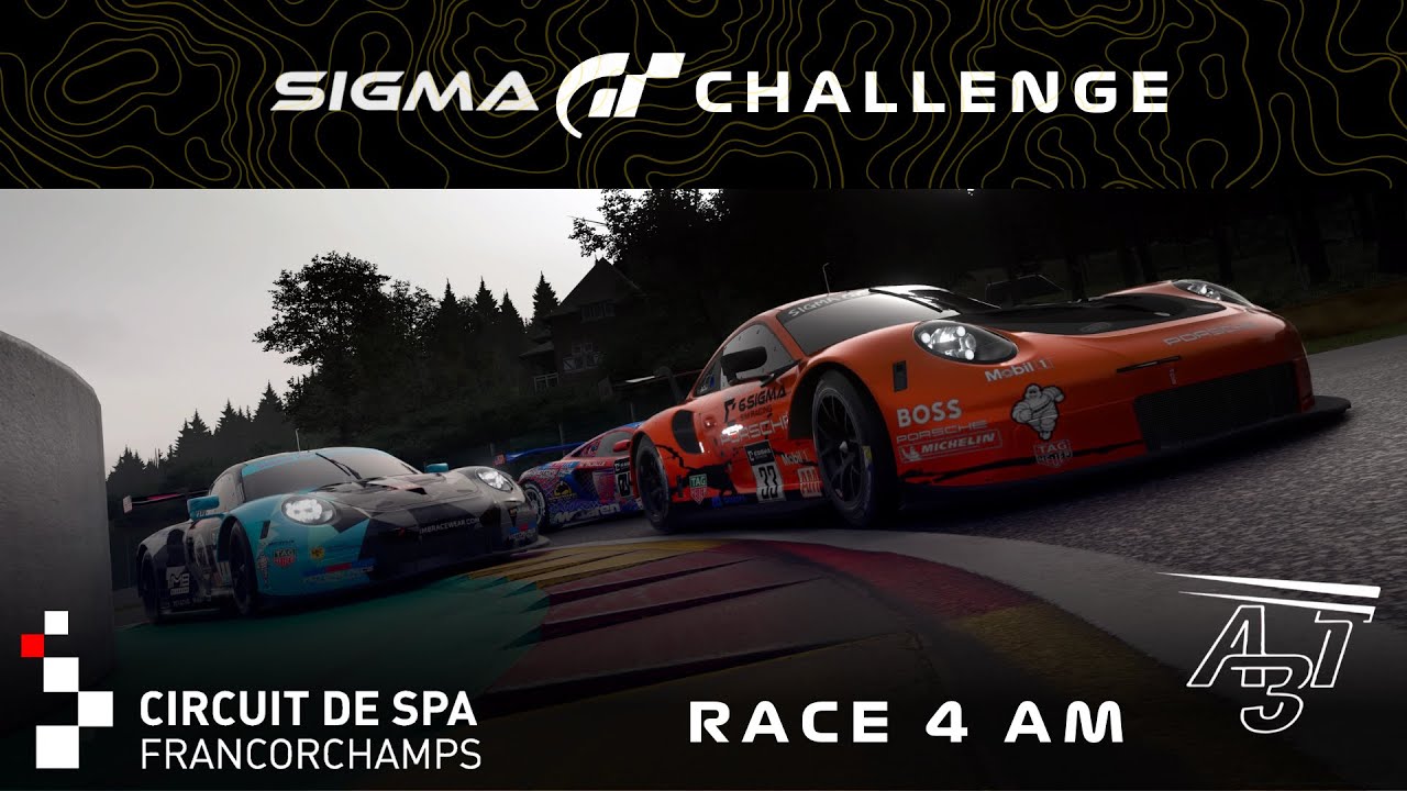 Sigma GT Challenge ROUND 4 SPA! AM Lobby on Gran Turismo 7 - YouTube