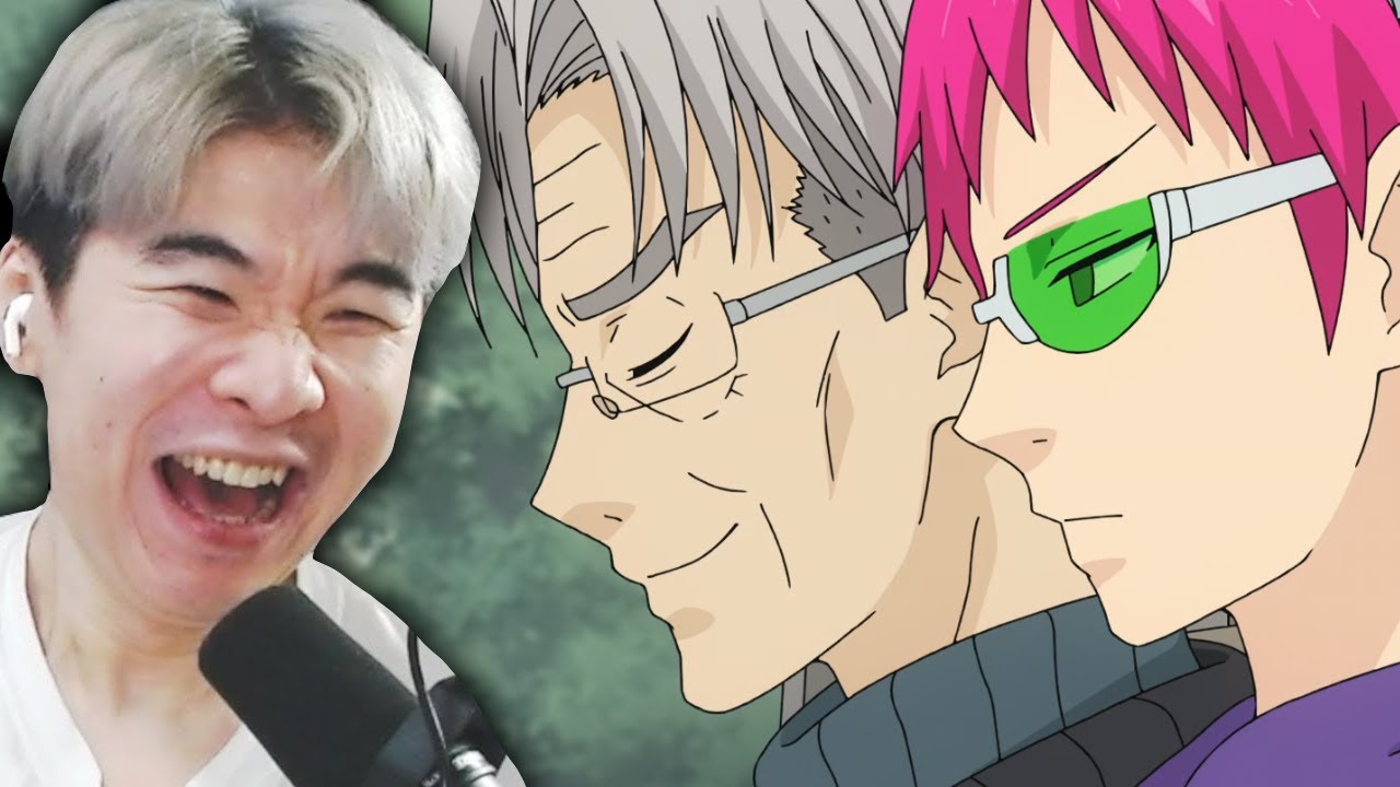 Saiki's Tsundere Grandpa is HILARIOUS | First Time Watching Disastrous ...