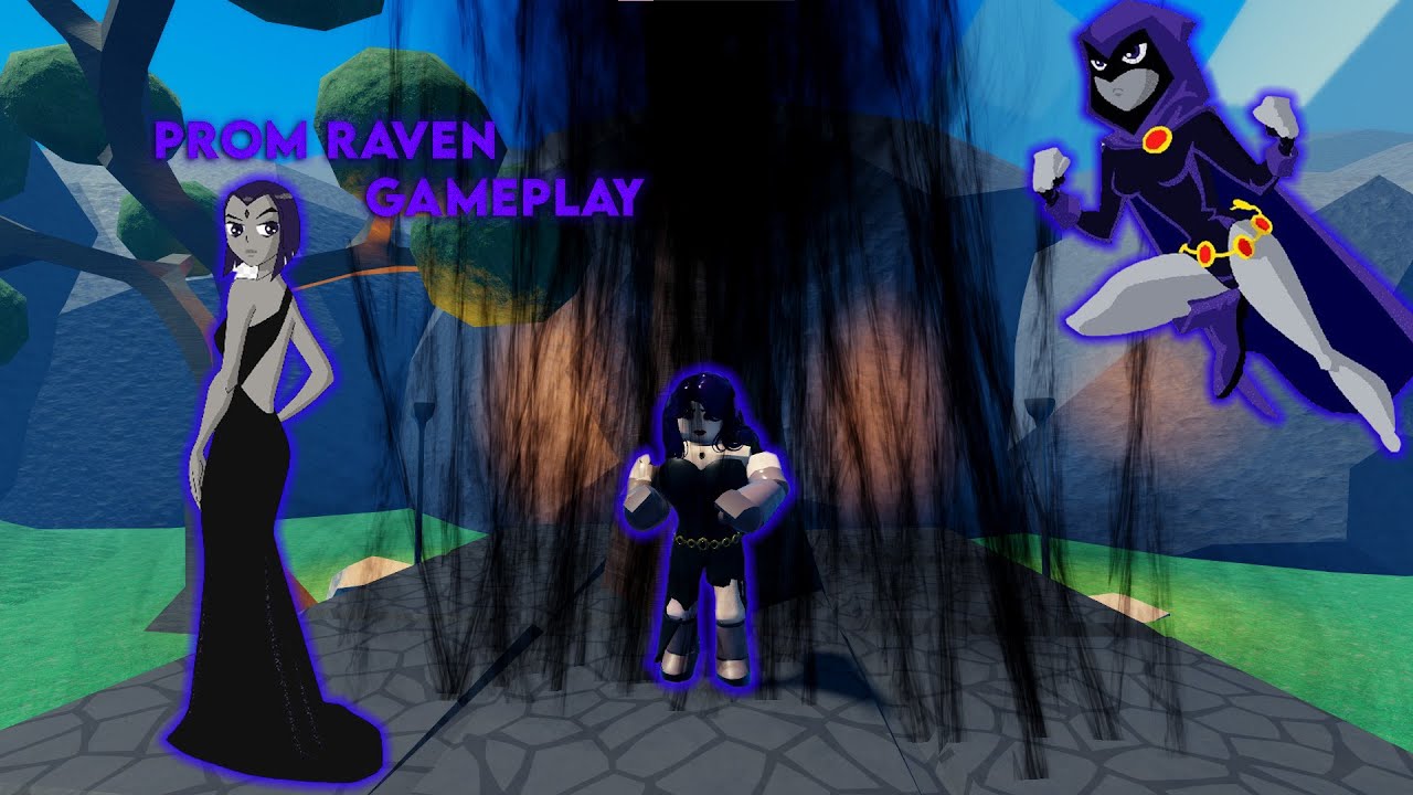 💖PROM RAVEN GAMEPLAY 💖 HEROES: ONLINE WORLD - YouTube