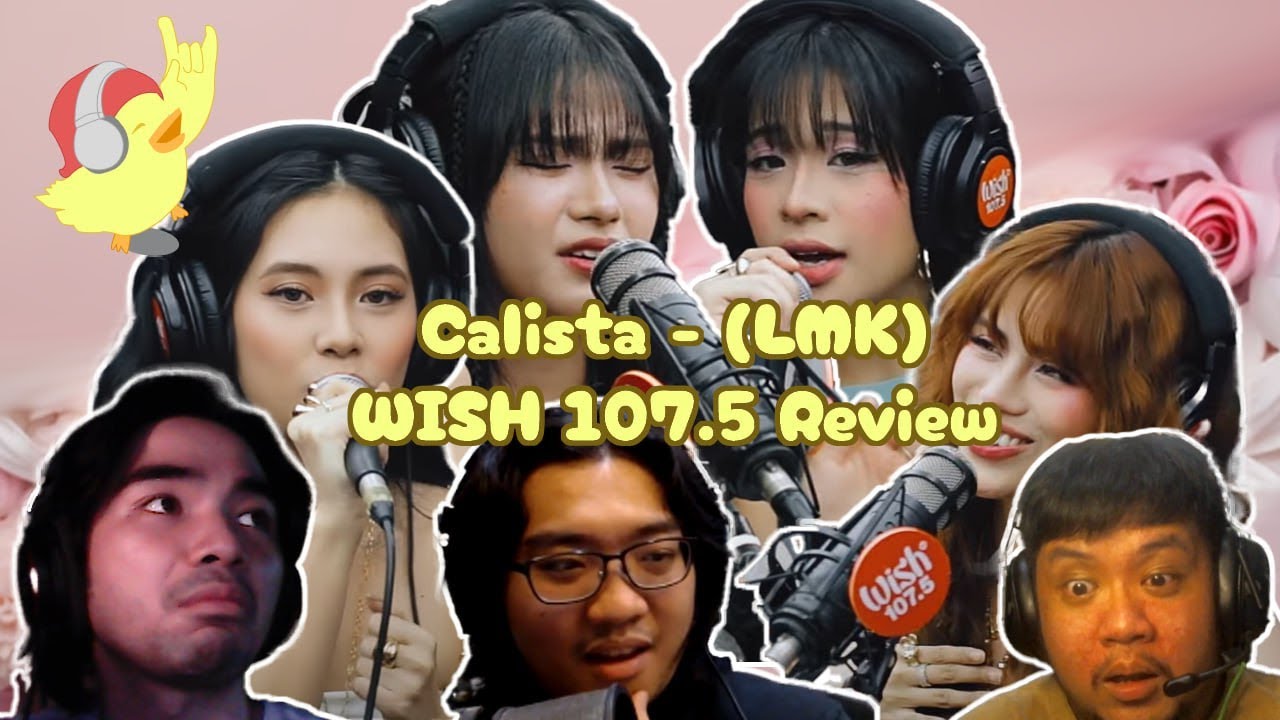 DON'T SLEEP ON CALISTA! | WISH BUS - "LMK (Let me know) " | GOOD BIBES ...