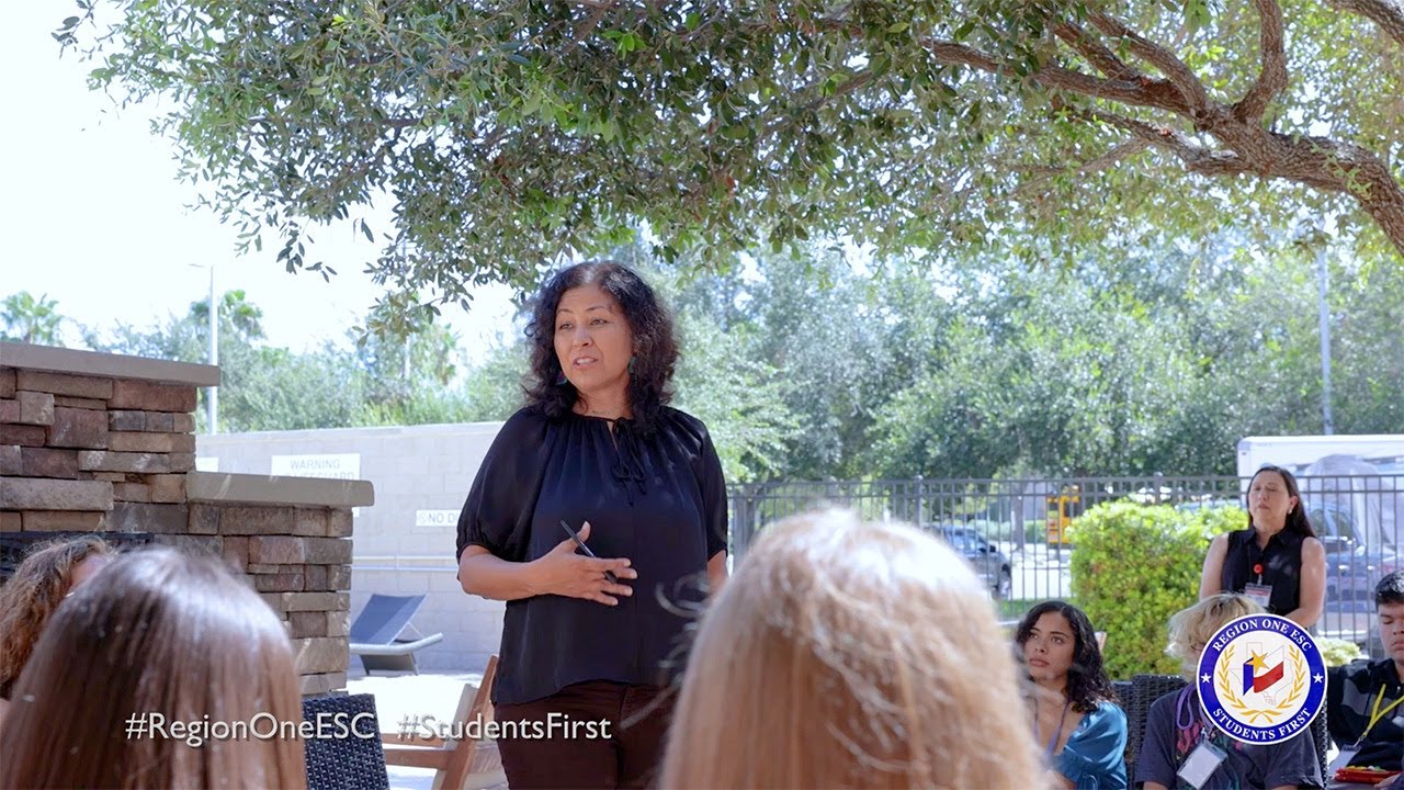 Region One ESC GEAR UP | rethINK - Creative Workshop - YouTube