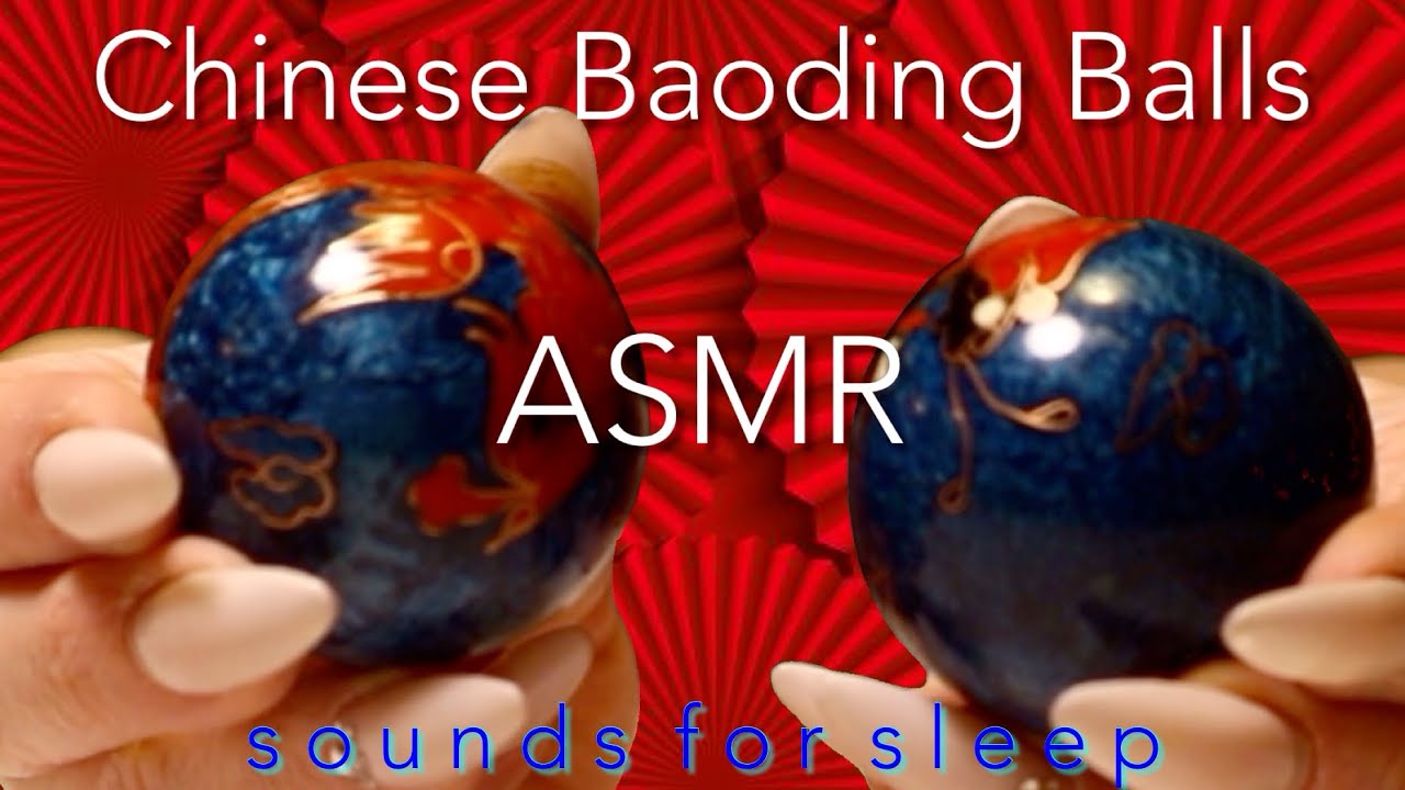ASMR CHINESE BAODING BALLS | Relaxing “Countdown” to Put You to Sleep | No Talking | JoWi ASMR ...
