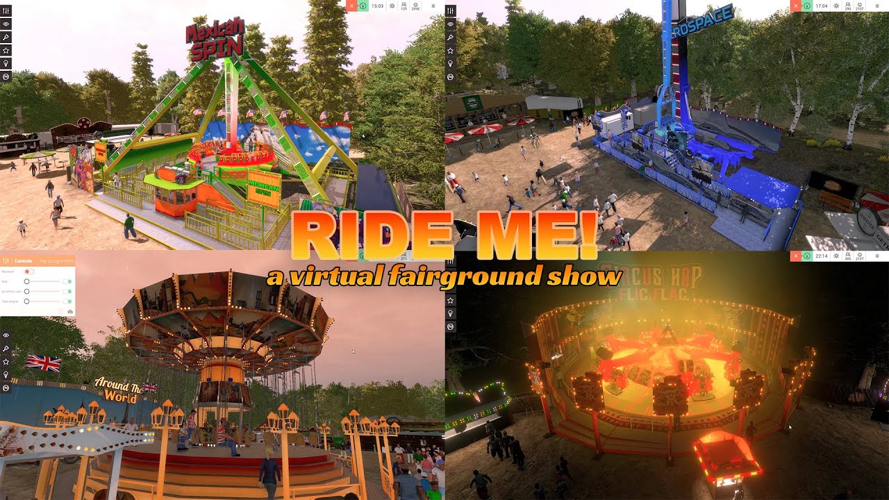 Virtual Rides 3 - RIDE ME! - Episode 2 - Navigating The Sky - YouTube