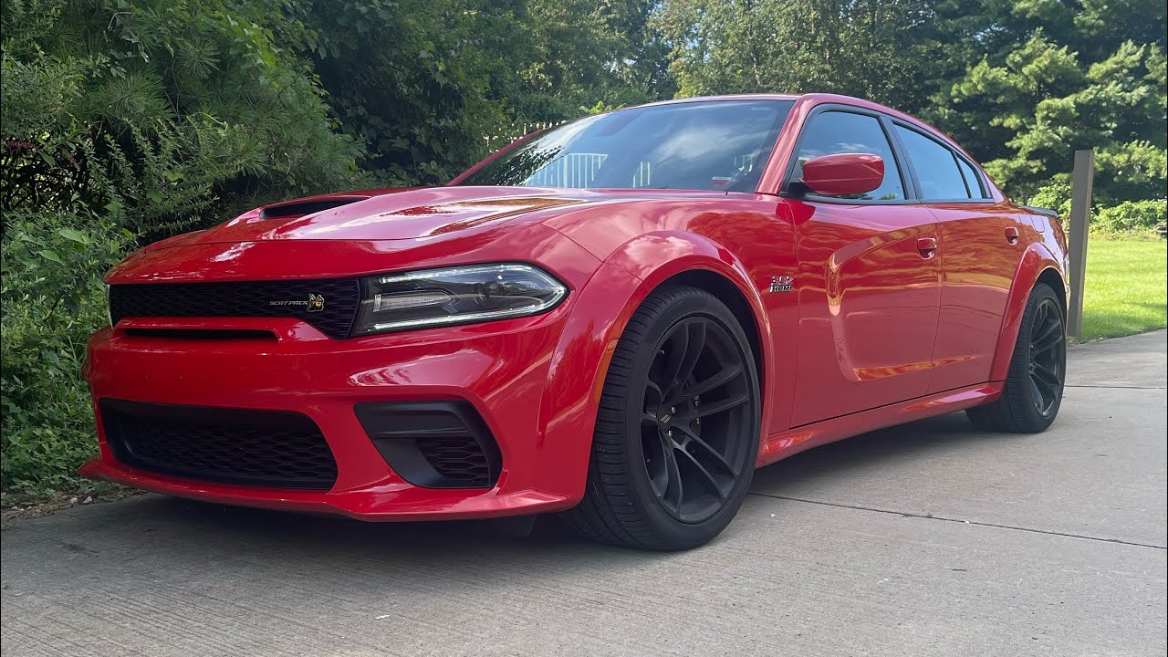 Dodge Charger Scatpack "392" Widebody Full Review 🔥🔥 - YouTube