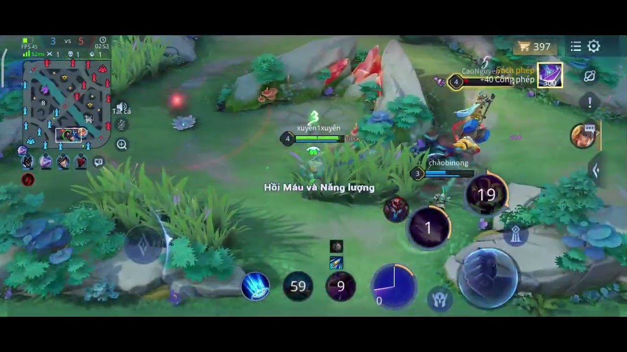 gameplay liên quân mobile - YouTube