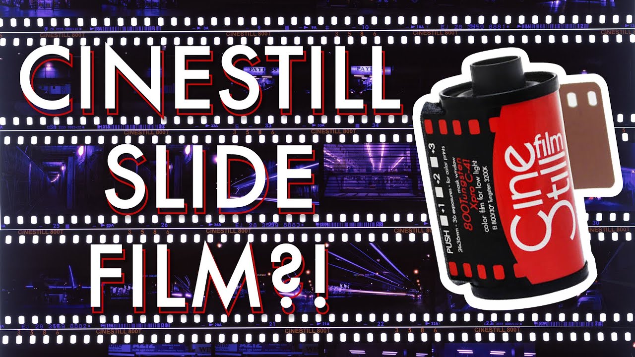 Turn Cinestill 800t into Color Positive Slides via E6 Cross Process ...