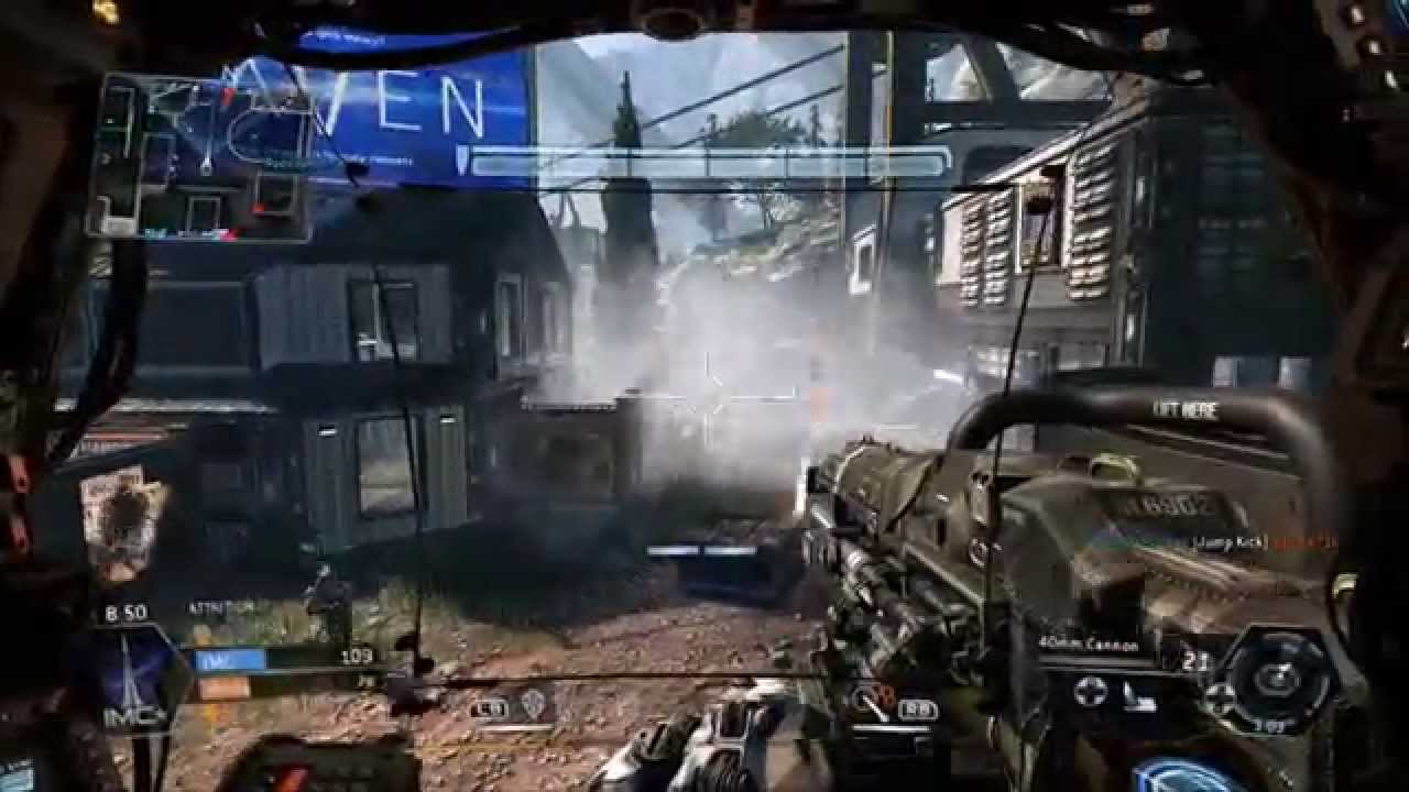 Titanfall Gameplay 38 Frontier' Edge Attrition(Export)Xbox One - YouTube