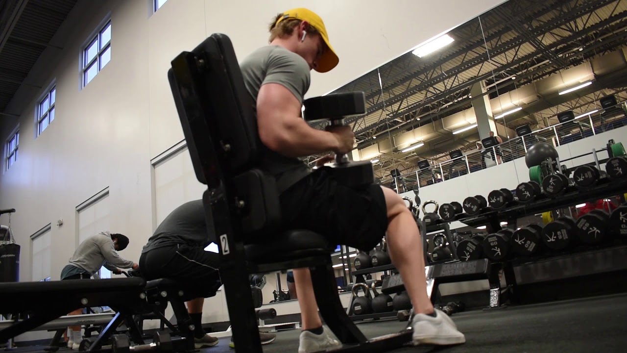 Gym/Bodybuilding Preparation and Progress (Ep. 1) - YouTube