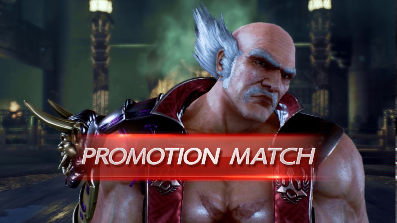 Tekken 7 - Arcade Battle (Lars Alexandersson) - YouTube