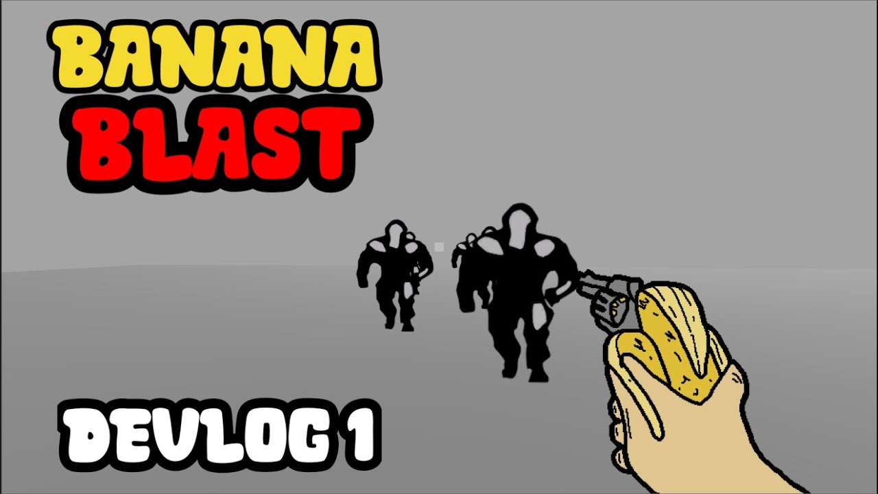 Banana Blast! GODOT (DEVLOG 1) - YouTube