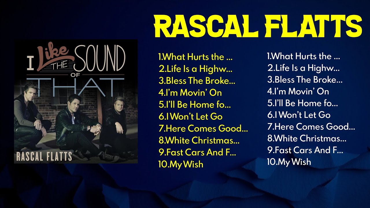 2025 Music 🎶 | Featuring Rascal Flatts 🌟 - YouTube