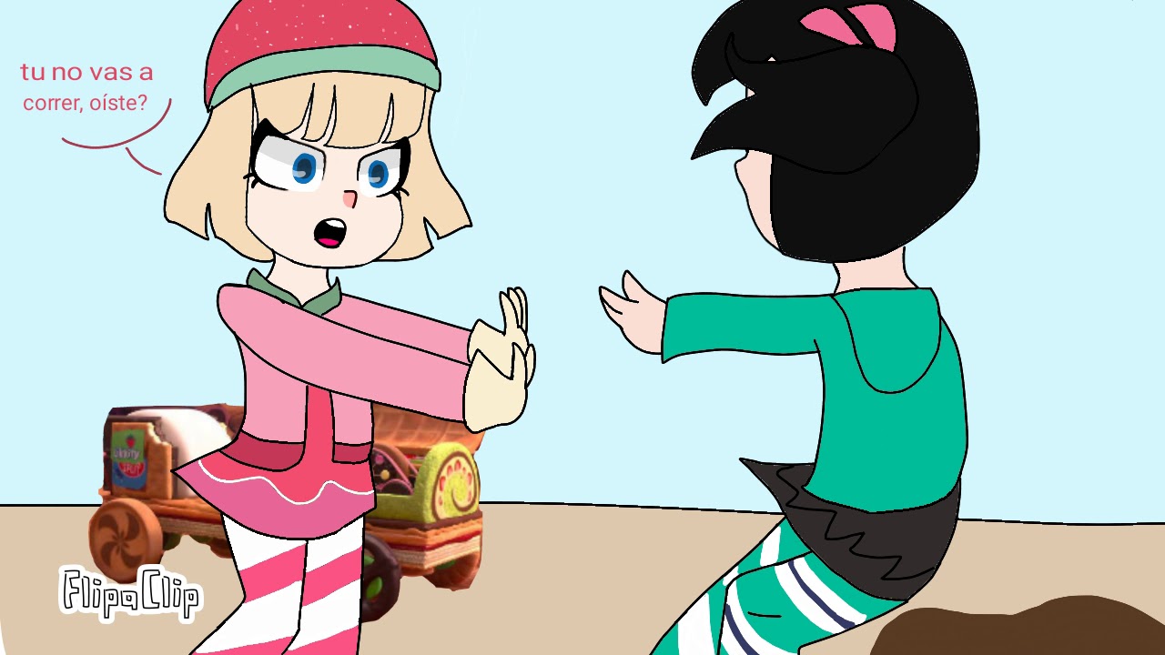 Pusher meme vanellope von schweetz ~Wreck it Raplh~ - YouTube