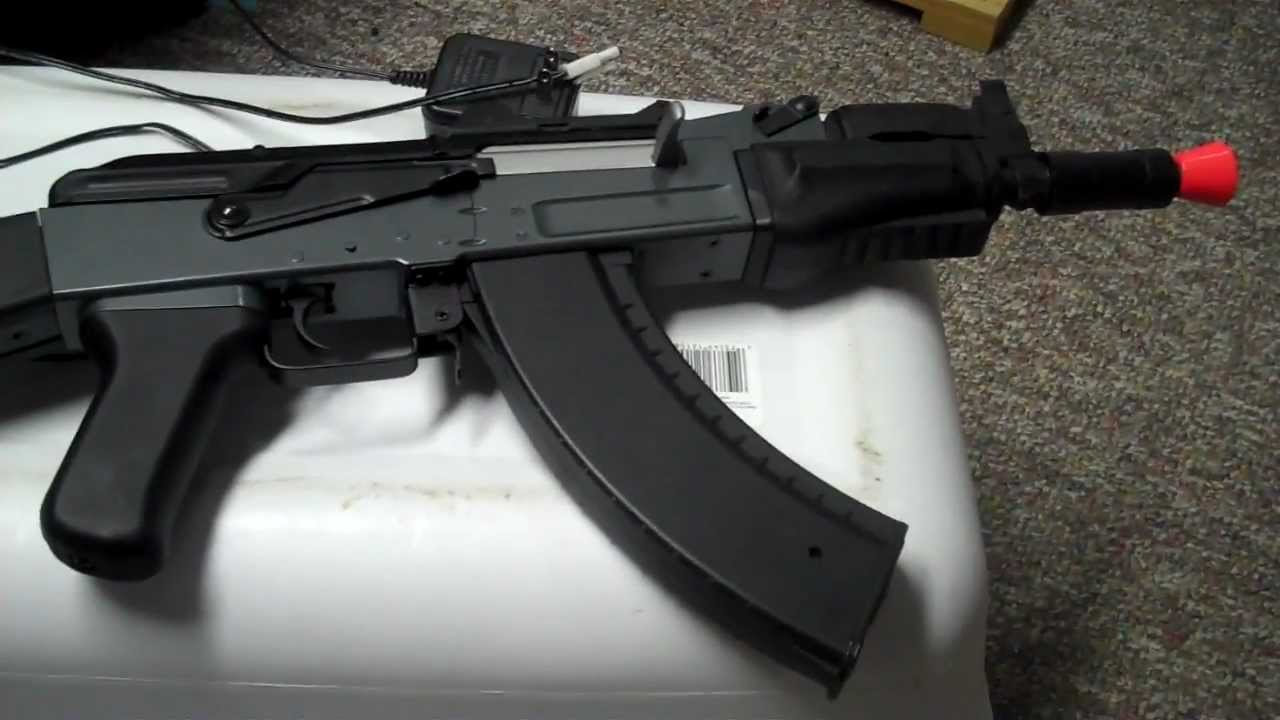 Cybergun Beta Spetsnaz AK47 Airsoft Gun Review - YouTube