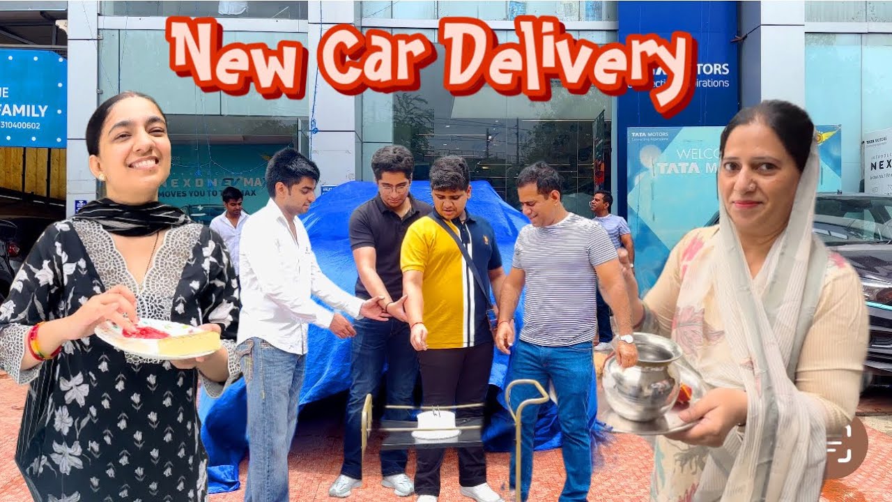 New Car Delivery | Best EV of India - YouTube