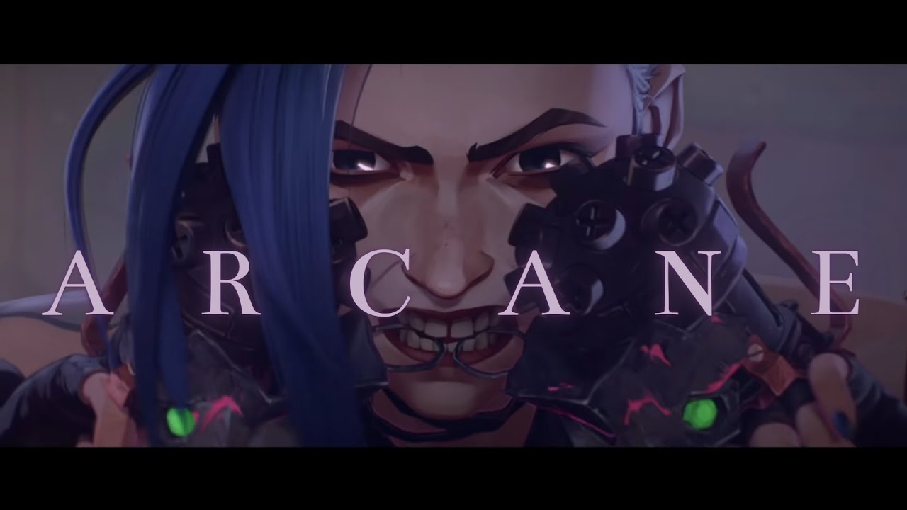 ARCANE JINX - COLD BLOODED [ EDIT / AMV } ZAYDE WOLF - YouTube