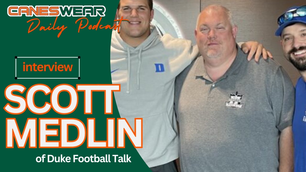 Duke Preview w/ Scott Medlin of Duke Football Talk - YouTube