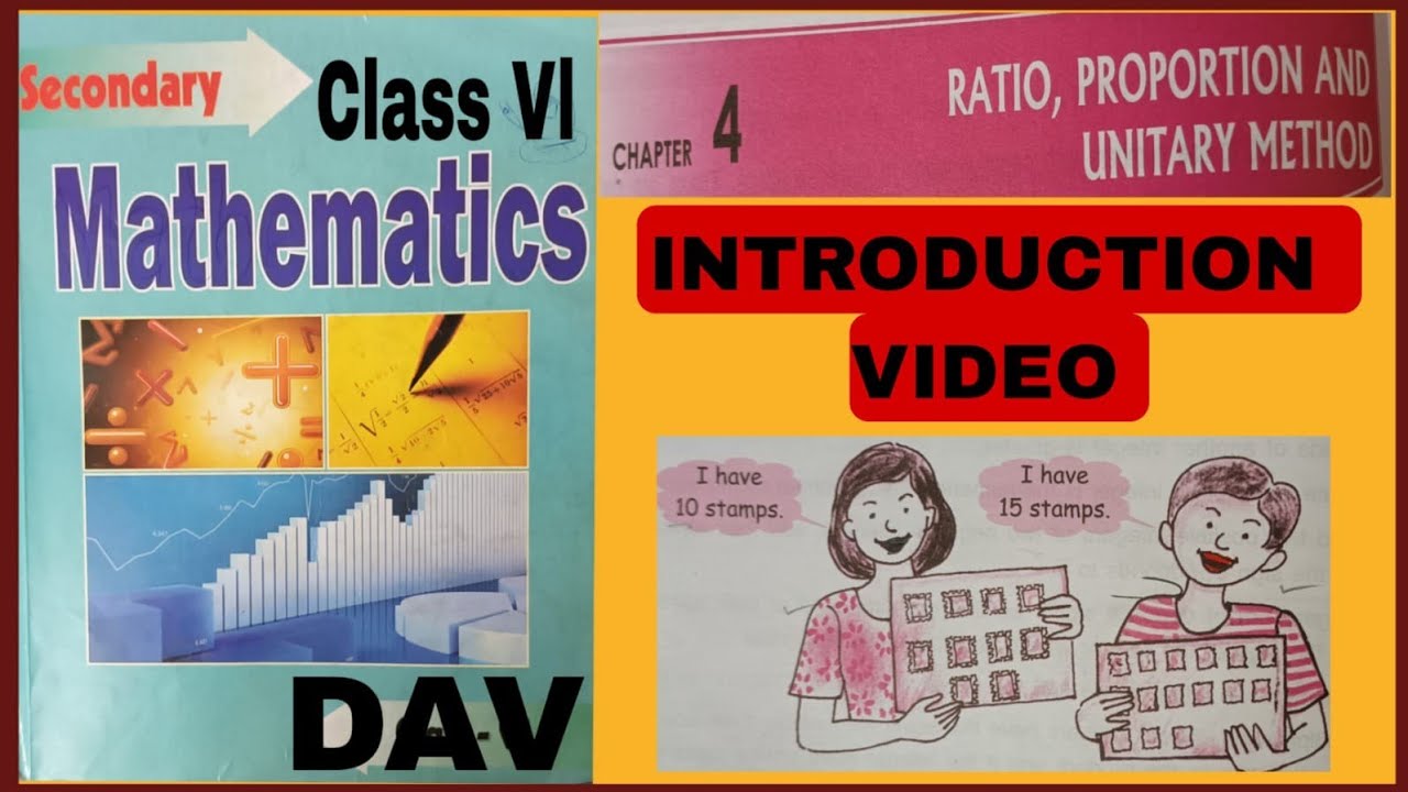 DAV Class 6 Maths Chapter 4 Introduction Video YouTube DAV Class 6 Maths Chapter 4 Introduction Video YouTube