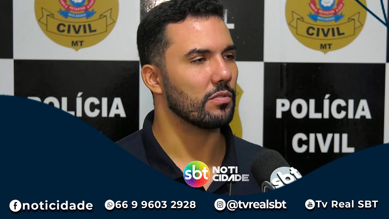 Delegado Philipe Pinho fala sobre roubo com restrição de vítima. - YouTube