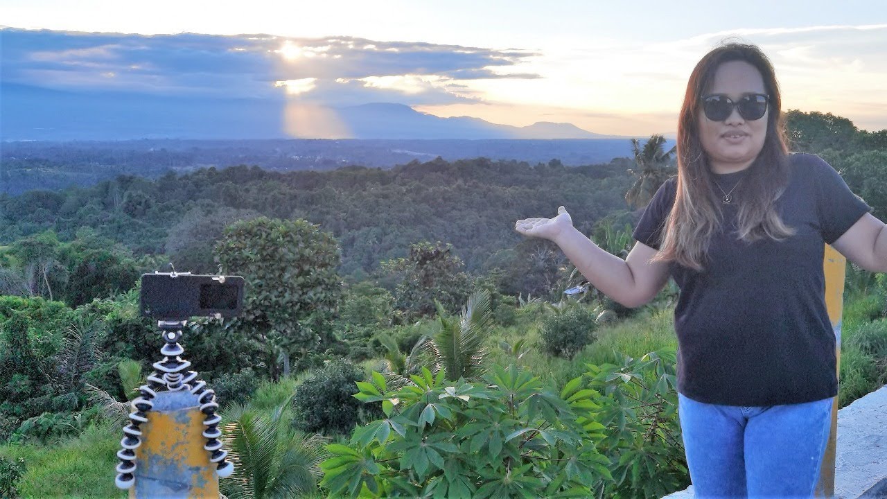 Stunning Sunset Viewing in Langub Maa Davao City - YouTube